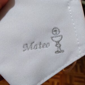 First Communion Mask With Filter Kid Communion Masks First | Etsy