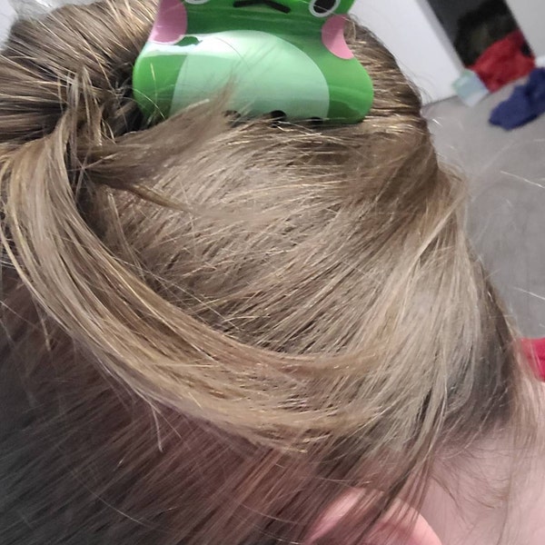 Frog Clip, Claw Clip, 3D Frog Clip Cute Accessories Hair Accessories ...