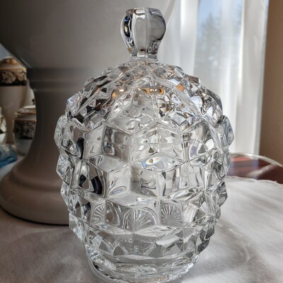 Antique Wheel Cut Astral Lamp Shade, Frosted & Cut Glass Grape and ...