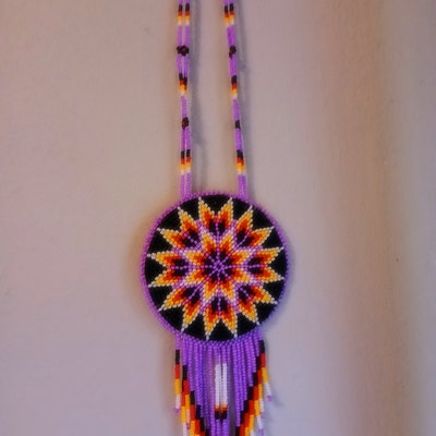 First Nation Morning-star Necklace - Etsy