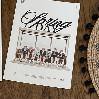 Indigo Rm Print Namjoon Bts Poster Art Decor - Etsy