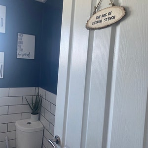 Bog of Eternal Stench Wooden Sign - Etsy