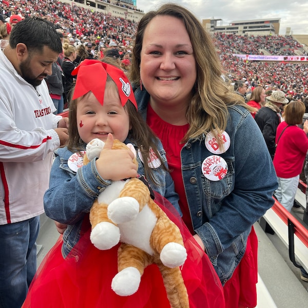 TEXAS TECH Game Day Buttons | Gameday Pins | College Football ...