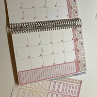 Printable Compact Vertical Planner Kit KIT 58 A5 Planner - Etsy Canada