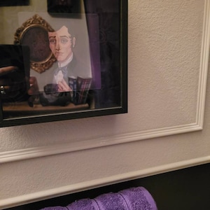 The Knight Haunted Mansion Changing Portrait Shifting - Etsy