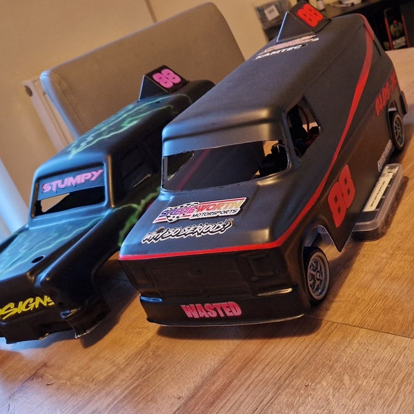 MA001 Racing RC 1/12 1/10 A5 Filler Sheet Stickers Mardave Kamtec ...