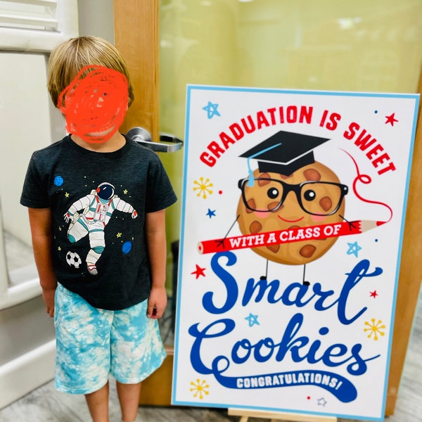 Smart Cookie Graduation Party Printables, INSTANT DOWNLOAD, Graduation ...