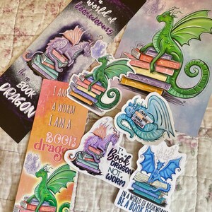 Bookish Themed Tarot Cards Bookish Sticker Pack / Booktok / - Etsy