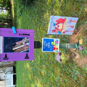 Little Free Library Metal Signs Custom Signs - Etsy