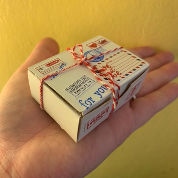 Packaging Valentines Love Box Toughtful Gifts Packaging for Bottle's ...