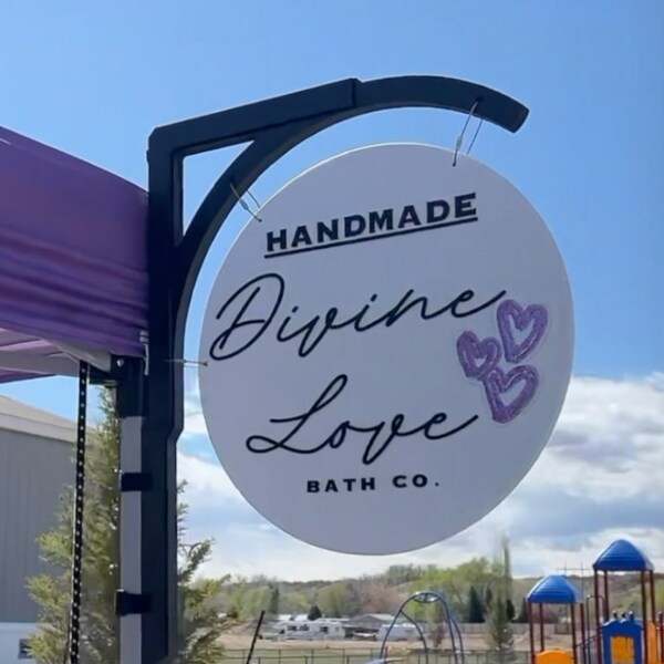 Magnetic Consignment Booth Sign, Trade Show, Farmers Market, Booth Sign ...