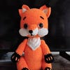 Amigurumi Tarantula Poecilotheria Metallica. Crochet Imitation of a ...