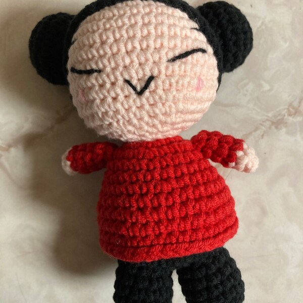 Crochet Garu Amigurumi - Handmade Crochet Amigurumi - Garu - Garu ...
