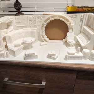 Tattooine Diorama STL Files Black Series Scale Inspired by Star Wars - Etsy