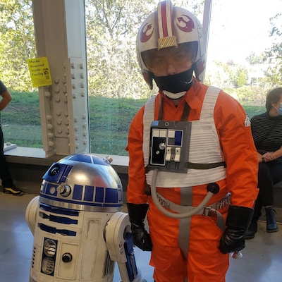 Rogue One X-wing Pilot Chest Box - Etsy