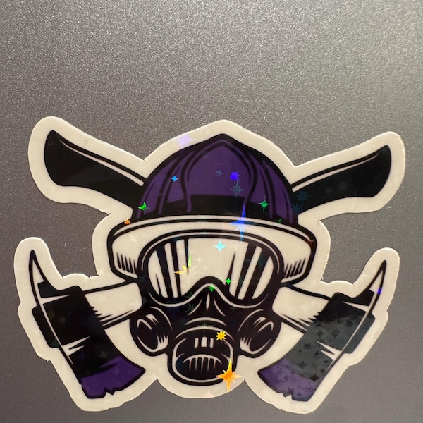 Rollin With the Homies Police Fire Ambulance Sticker, Gothic First ...