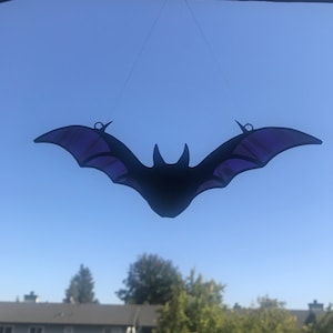 Stained glass panel suncatcher Kitchen decor Mothers Day gift | Etsy