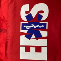 Distressed EMS Svg Paramedic Svg Eps Dxf Png Grunge Star of Life ...