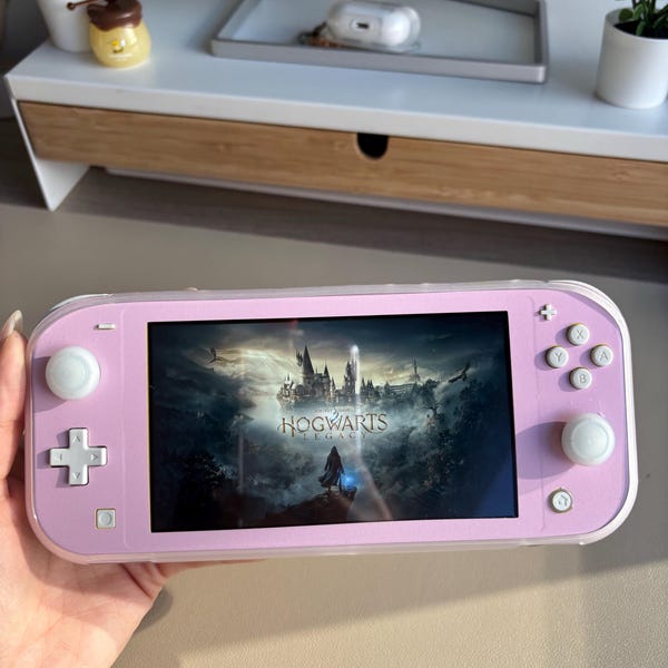 Cappuccino Time Nintendo Switch Skin, Cozy Brown Iced Latte Switch OLED ...