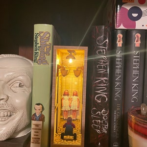 Book Nook Based on a Popular Horror Book by Stephen King and Filmed by ...