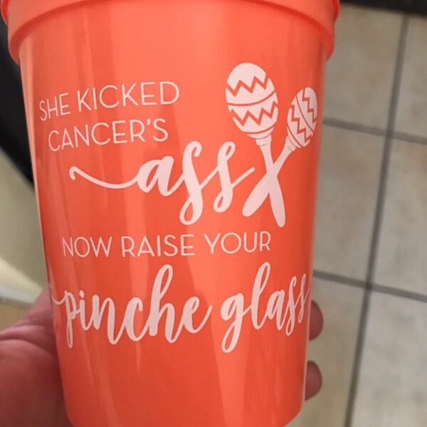Fiesta Siesta Cups, Graduation Party Cups, Class Of, Maracas Stadium ...