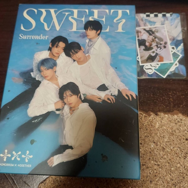 TXT Sweet 4th Japanese Single Cds + Dvds - Standard, Limited A, Limited ...