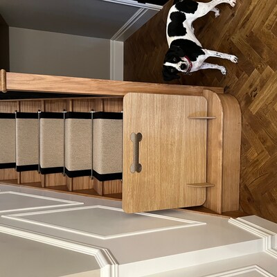 75cm Doggy Stopper, no Paws Allowed 10.5mm & 12.5mm Thick Dog Stopper ...