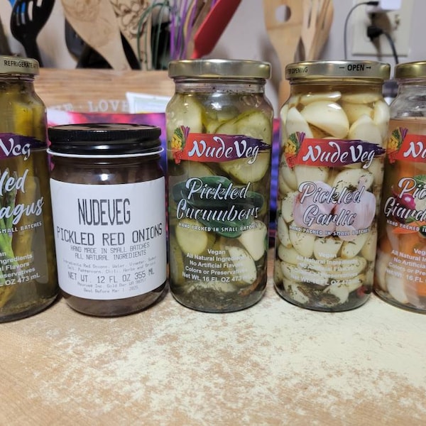 Gourmet Pickles, Custom 3 Pack Bundle, Farm Fresh, Family Recipe ...