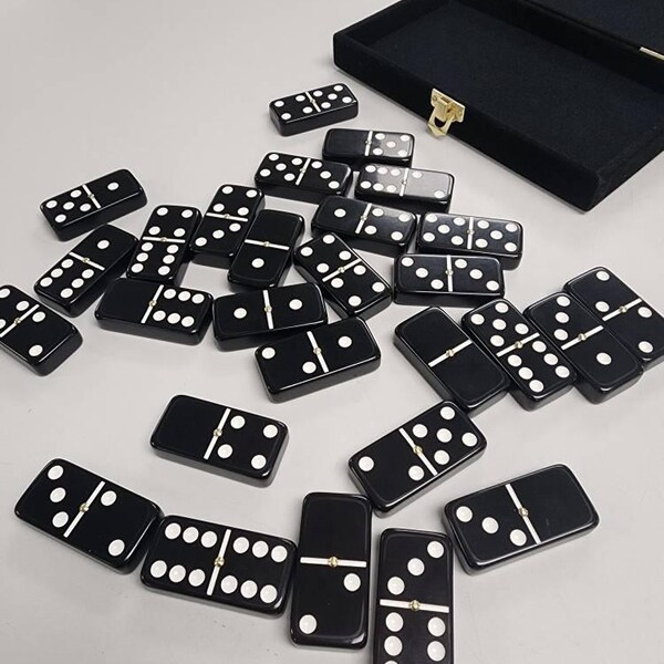 PIP Dominoes Engraved in Velvet Gift Box (official License) - Etsy