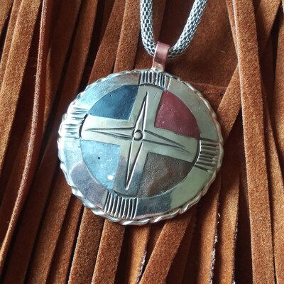 Native American Church Cross - Etsy