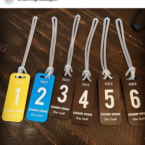 Custom Disc Golf Signs - Etsy