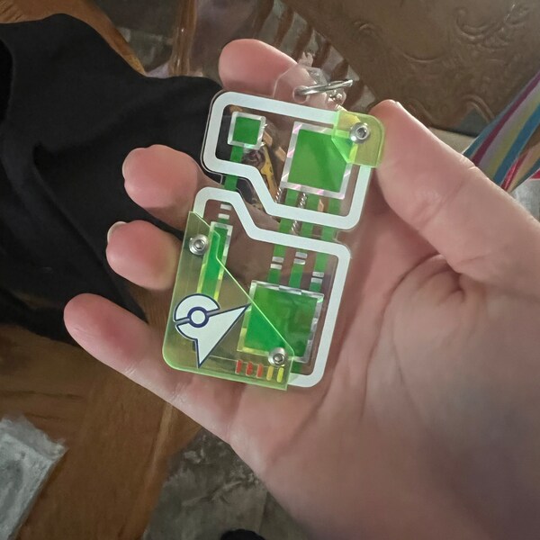 Acrylic Raid Pass - Etsy