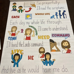 LDS Prophet Matching Game, Latter-day Saint LDS Primary Singing Time ...