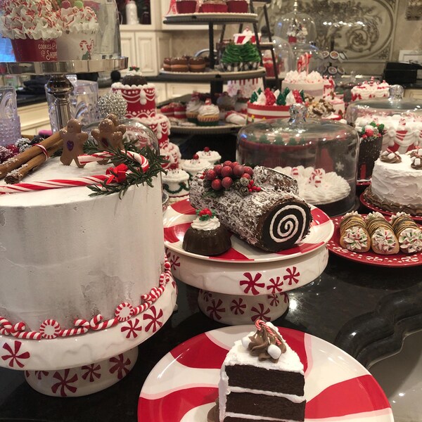 Fake Funfetti Cake | Fake Cake | Faux Dessert | Bakery Prop | Funfetti ...