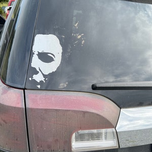 Michael Myers Decal Sticker Sticker for Car Window for - Etsy