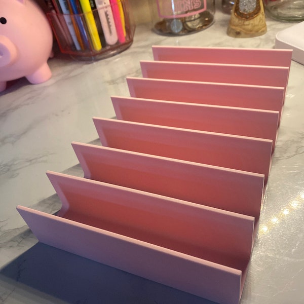 Cash Tray for Cash Envelope System Monthly Budget System 7 Slot Tray - Etsy
