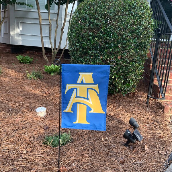 NCA&T Aggie Pride Garden Flag - NCAT Flag - North Carolina AT Flag ...