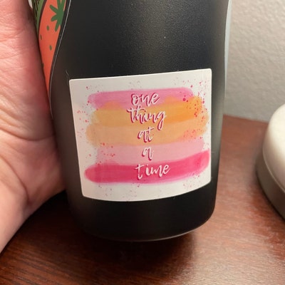 Retro Smiley Waterproof Vinyl Sticker Smiley Face Sticker Waterbottle ...