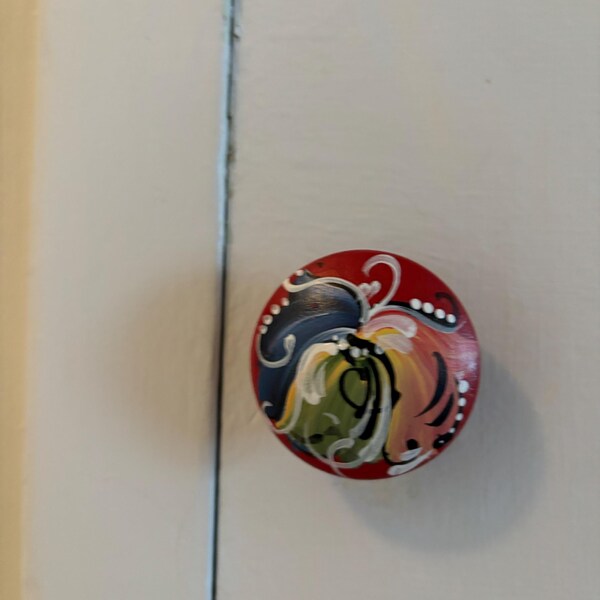 Norwegian Wooden Knobs Drawer Pulls - Etsy