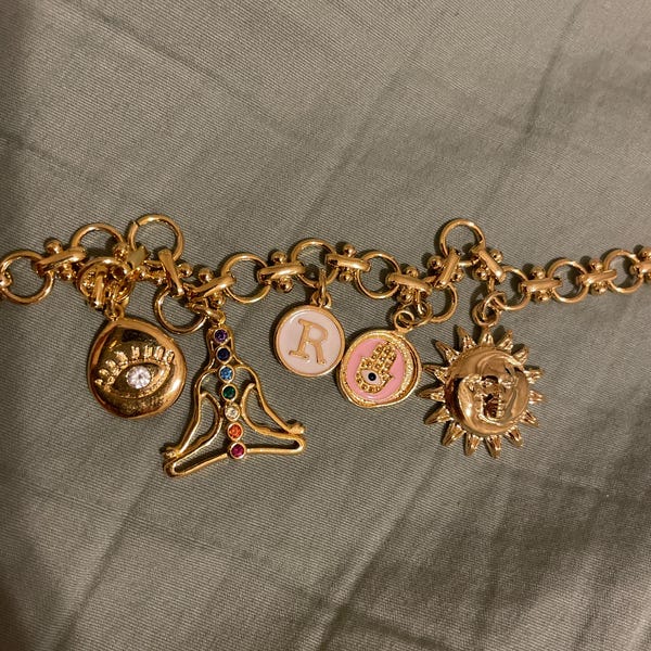 Build Your Own Custom Charm Bracelets for Women, Design Your Own ...