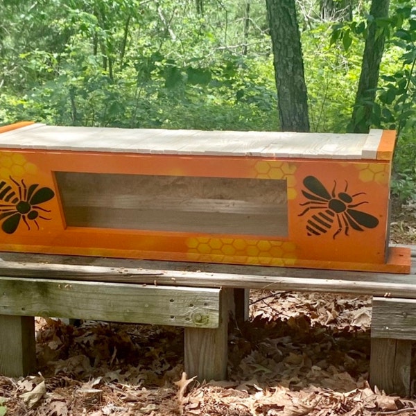 Bee Hive Observation Window for 30 or 20 Bar Hive - Etsy