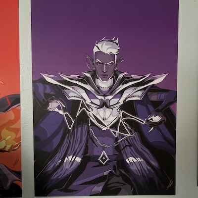 Fearne Calloway Critical Role Art Print - Etsy