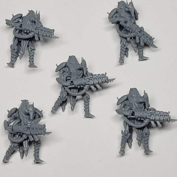 Psycho-rex - Alien Hives (1 Model) - Etsy