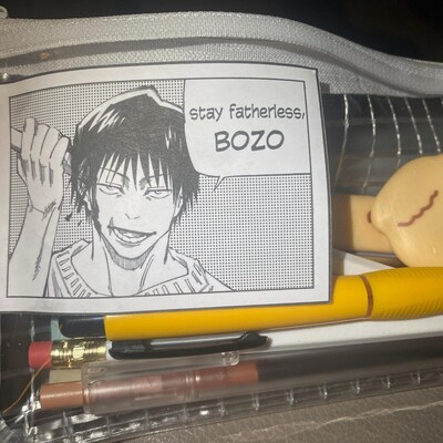 My Deer Friend Nokotan Noko Shikano Absolute Cinema Glossy Meme Sticker ...