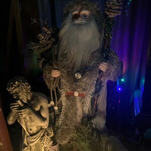 Yule Father Odin Norse Pagan Statues - Etsy