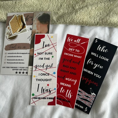 Good Girl's Guide to Murder Bookmarks A Good Girl's Guide to Murder ...