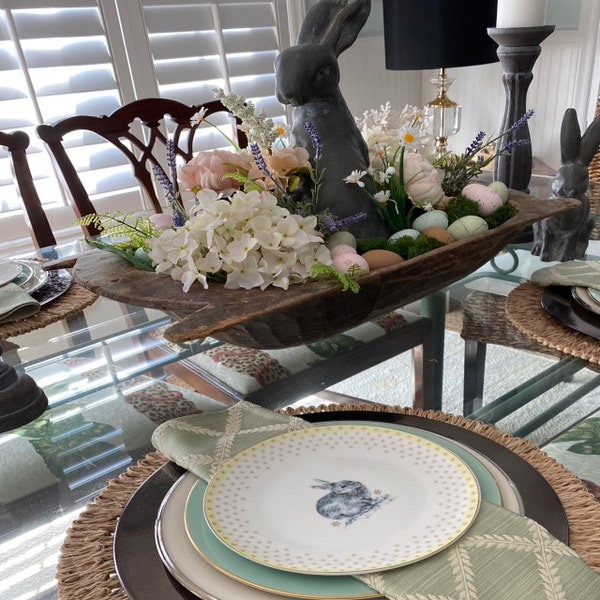 Taylor Smith Taylor Currier and Ives Blue Dishes 15 Pieces - Etsy