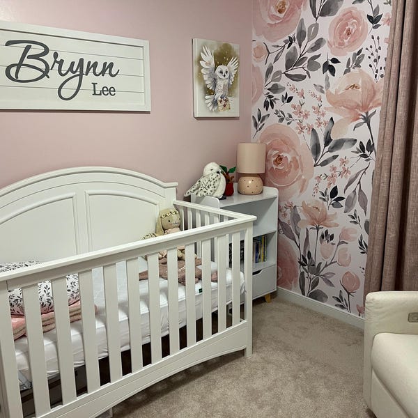 Boy Nursery Name, Wooden Name Cutout, Nursery Decor Boy, Baby Boy Wall ...