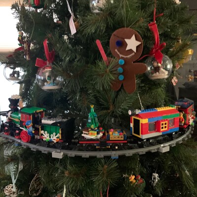 Helix/spiral Bracket System for LEGO Train Track - Etsy