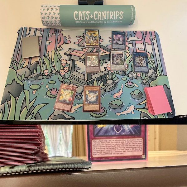 Rainbow Shrine Playmat // Deskmat and Mousepad // Accessories for MTG ...